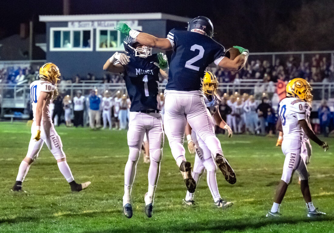 Muncy defeats Line Mountain in a rout to win the District 4 Class A ...